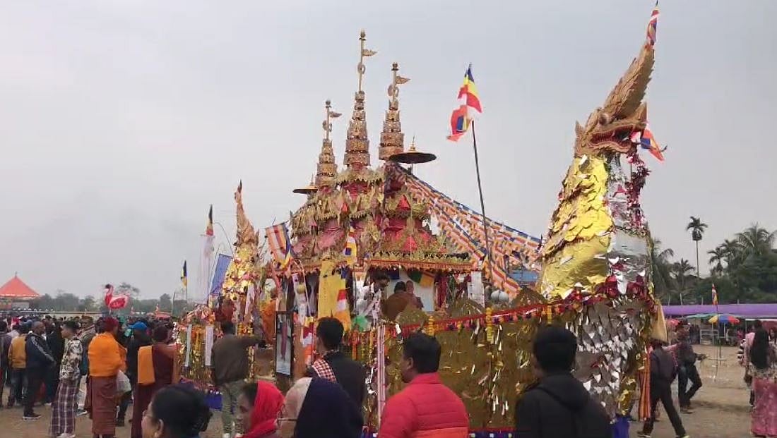 Assam: Poi-Lang festival organized with customs and traditions of ...