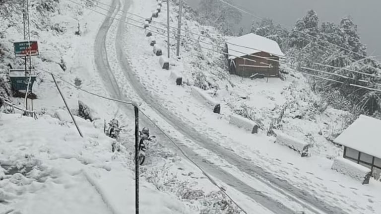 Red Alert for Sikkim: Heavy Rainfall & Snowfall Expected, Public ...