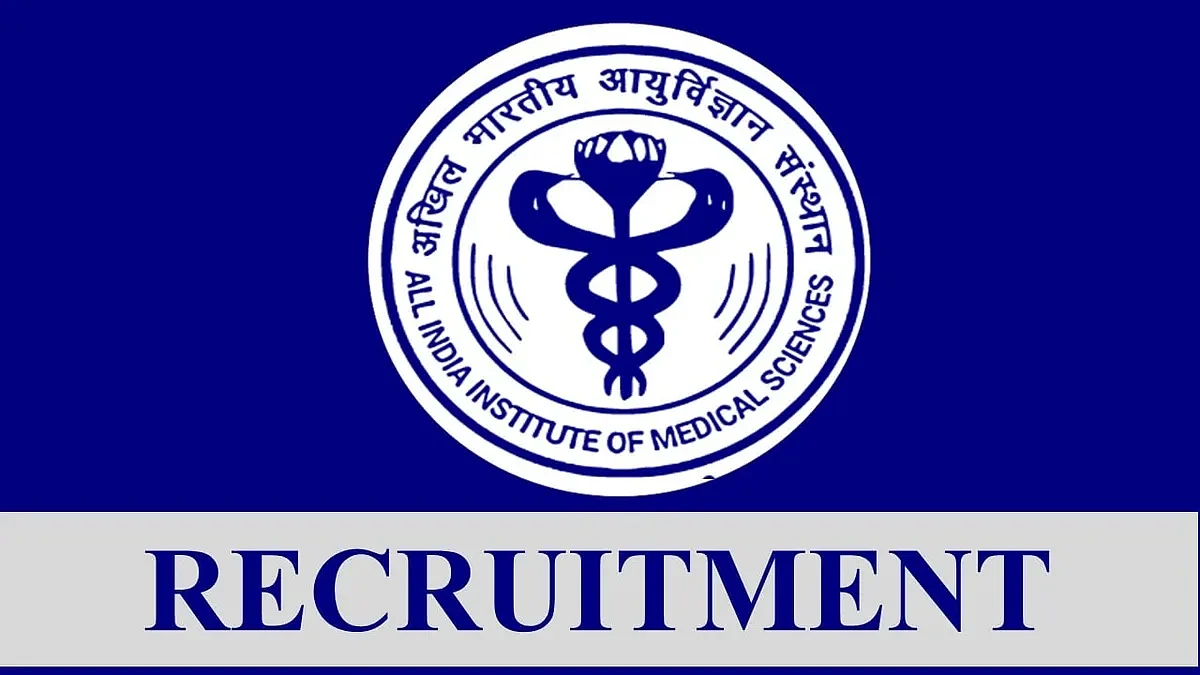 Aiims Delhi Recruitment 2024 Research Associate Vacancy Job Opening