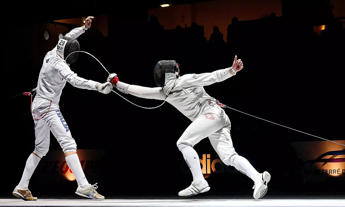 Senior National Fencing concludes at Indoor Stadium in Guwahati city