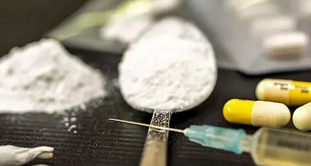 On Anti-drug Abuse Day Mizoram Police burns narcotics worth Rs 155 crore