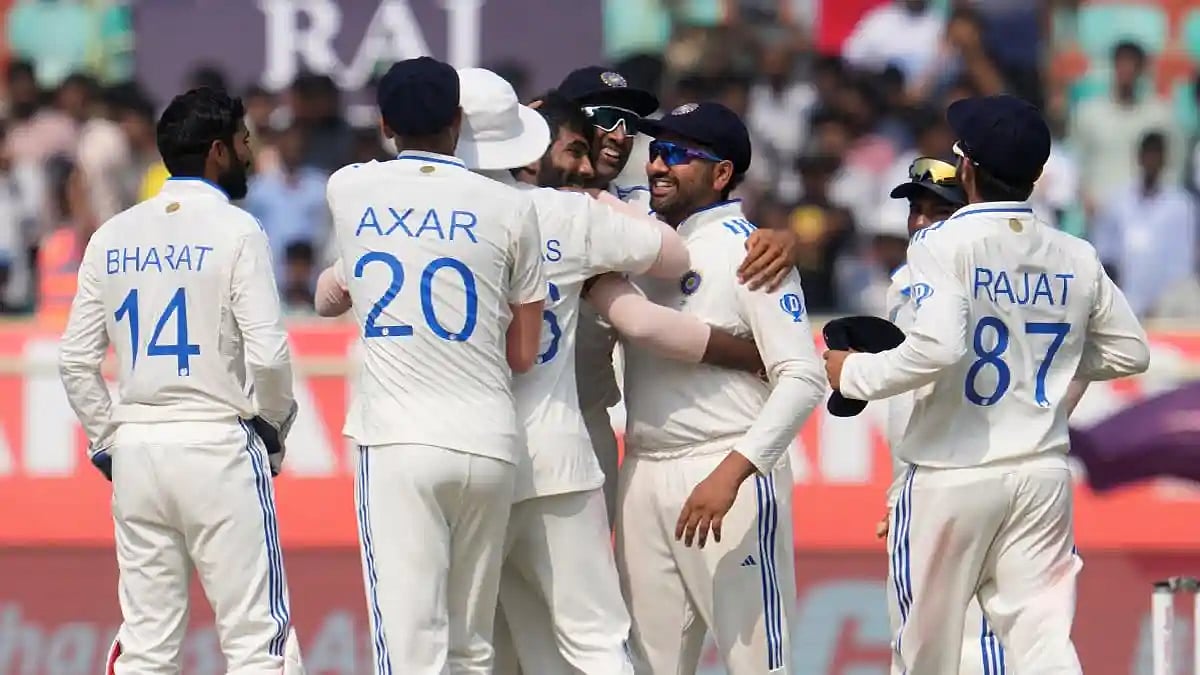 India return to 2nd spot in ICC World Test Championship 2023-25