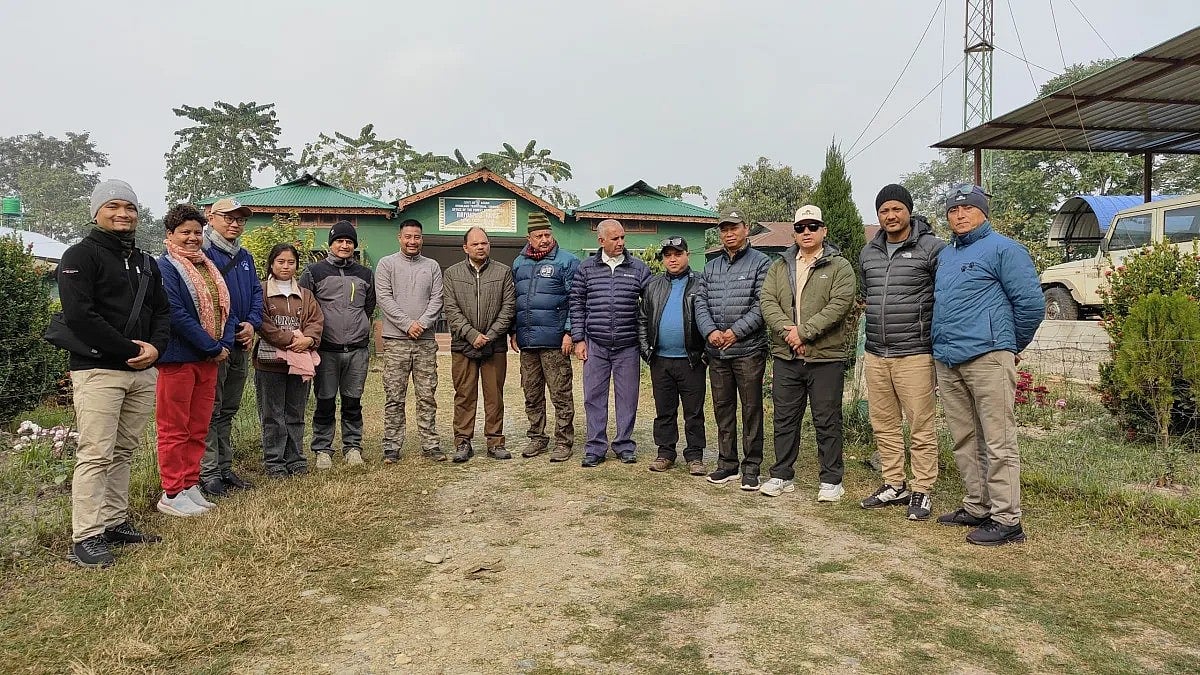 Guwahati: Nepal Wildlife Experts Gain Valuable Insights from Assam's ...
