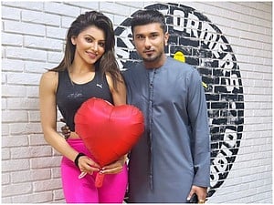 Actress Urvashi Rautela, Yo Yo Honey Singh team up for ‘Love Dose 2.0’
