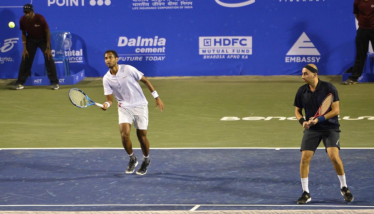 Ramkumar Ramanathan, N Sriram Balaji to play doubles event of Bengaluru ...