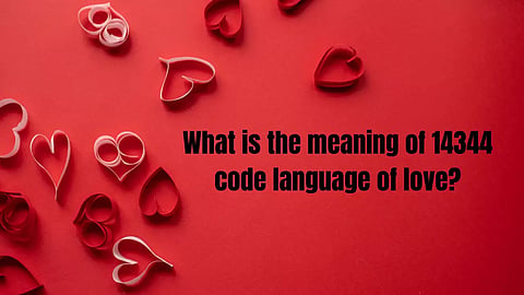 The Meaning Of 14344: Interpreting The Sign Language Of Love