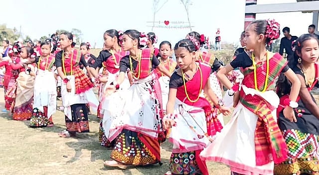 Assam: Ali-Aye-Ligang celebrated in Dibrugarh