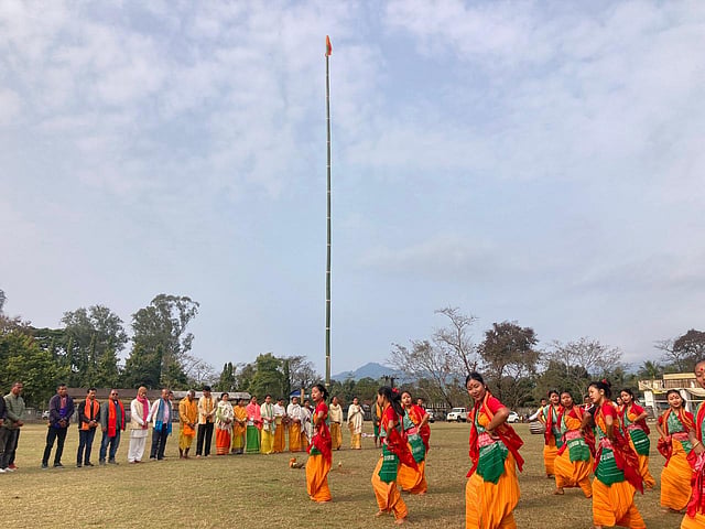 Brisk preparation underway to celebrate Bathow Kherai Puja of Bodo ...