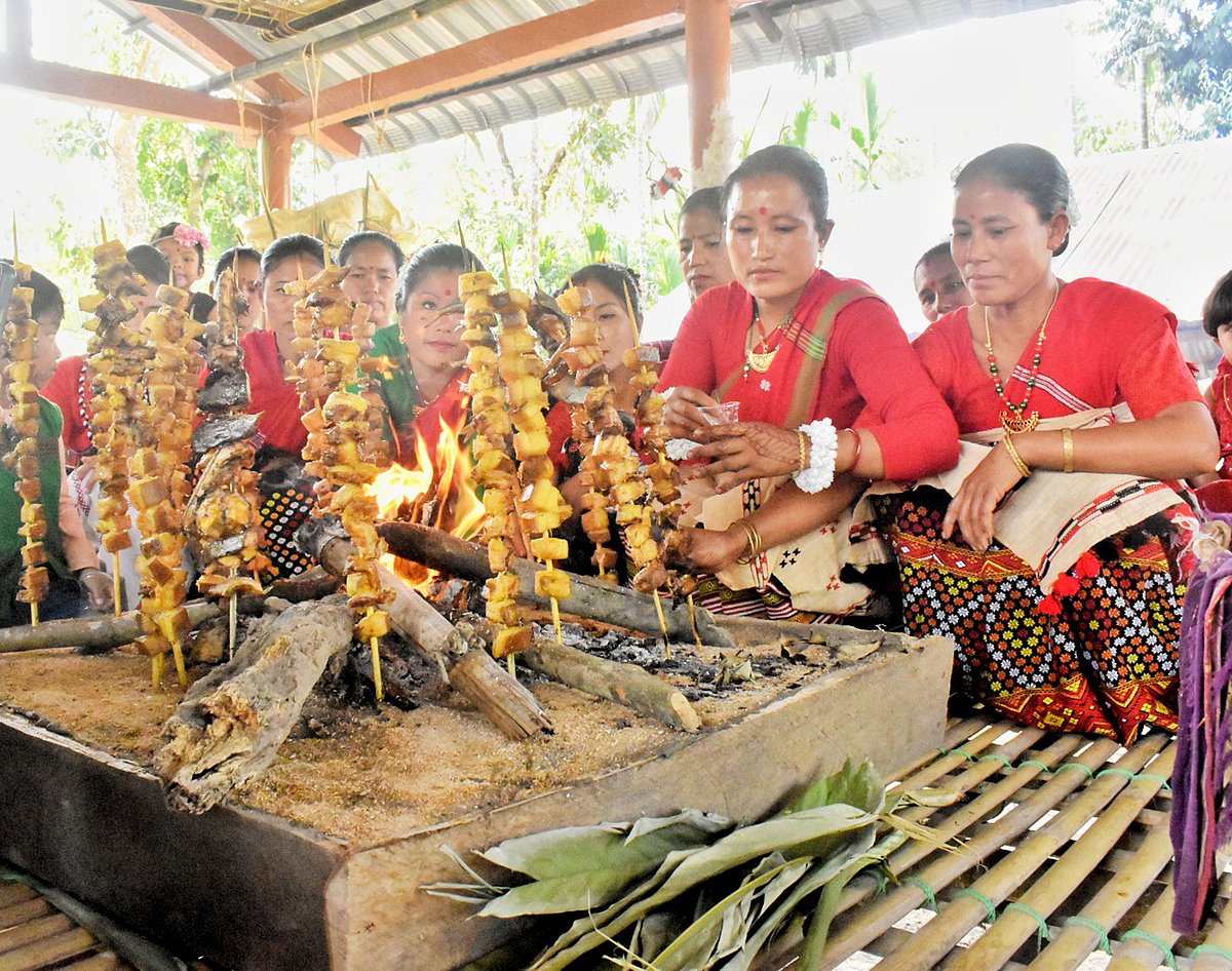 Ali-Aye-Ligang festival of Mising tribe celebrated across Golaghat in Assam