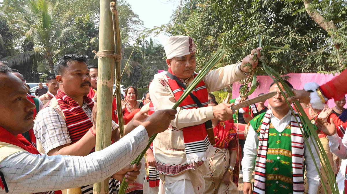 Ali Aye Ligang festival of Mising community celebrated in Assam