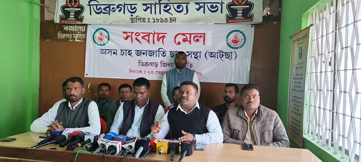 Assam Tea Tribe Students’ Association wants new candidate from ...
