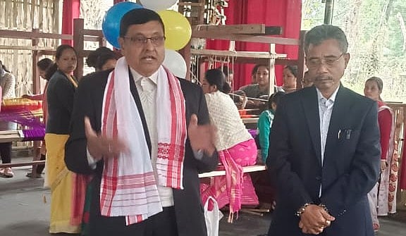 Assam: Skill development training centre hall inaugurated in Doomdooma