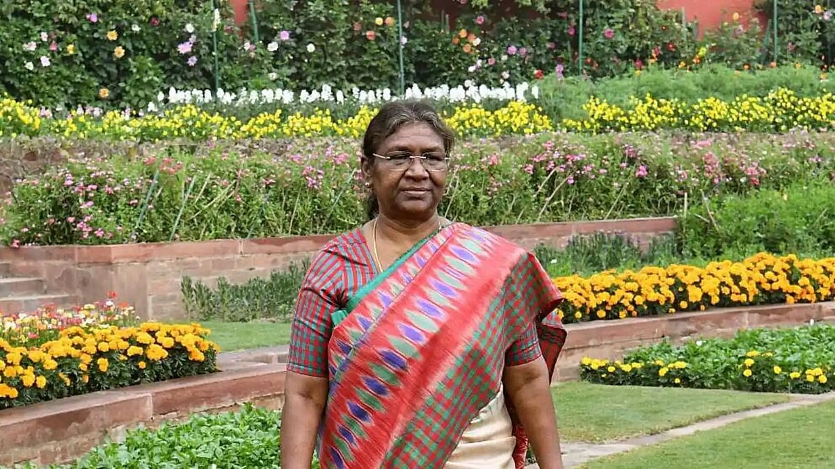 New Delhi: Udyan Utsav 2024 Blossoms as President Droupadi Murmu ...