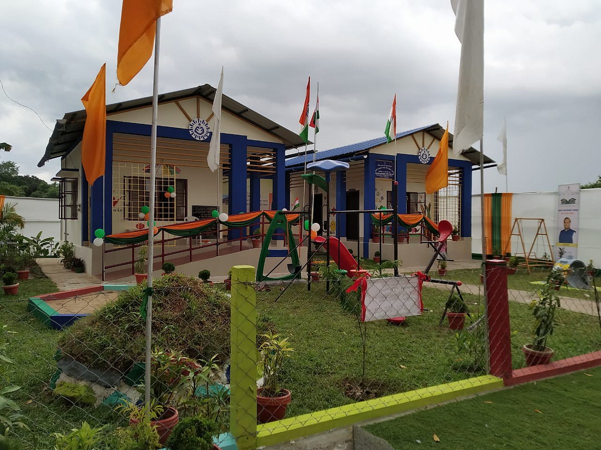 Assam: School building and a building of Anganwadi centre renovated in ...