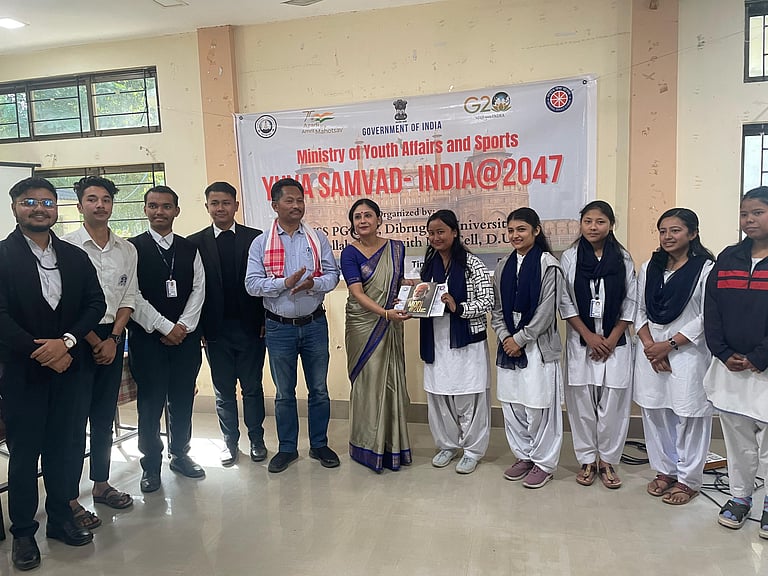 Assam: DHSK College’s National Service Scheme unit secures 2nd place in ...