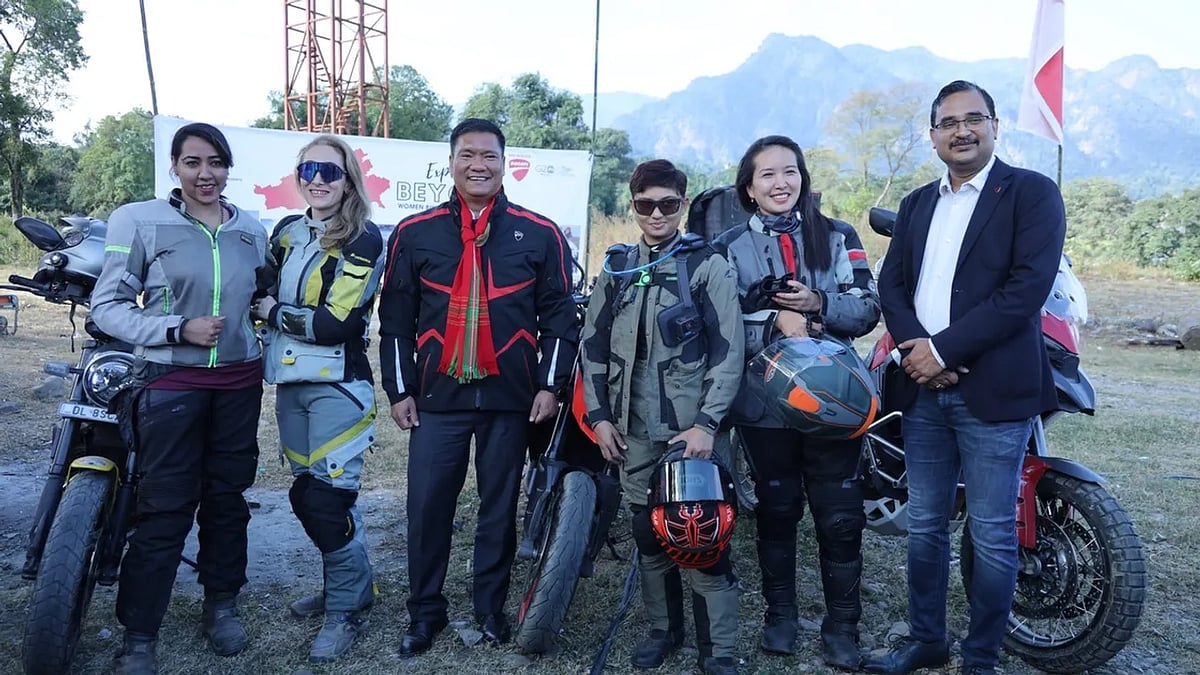 Arunachal Pradesh: Indian Army-hosted ‘Dao Cycling Expedition’ flagged off