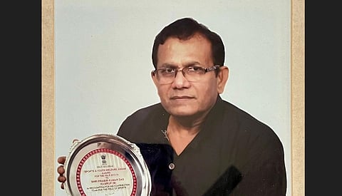 OBITUARY: Ex-sportsman Prabir Kumar Das