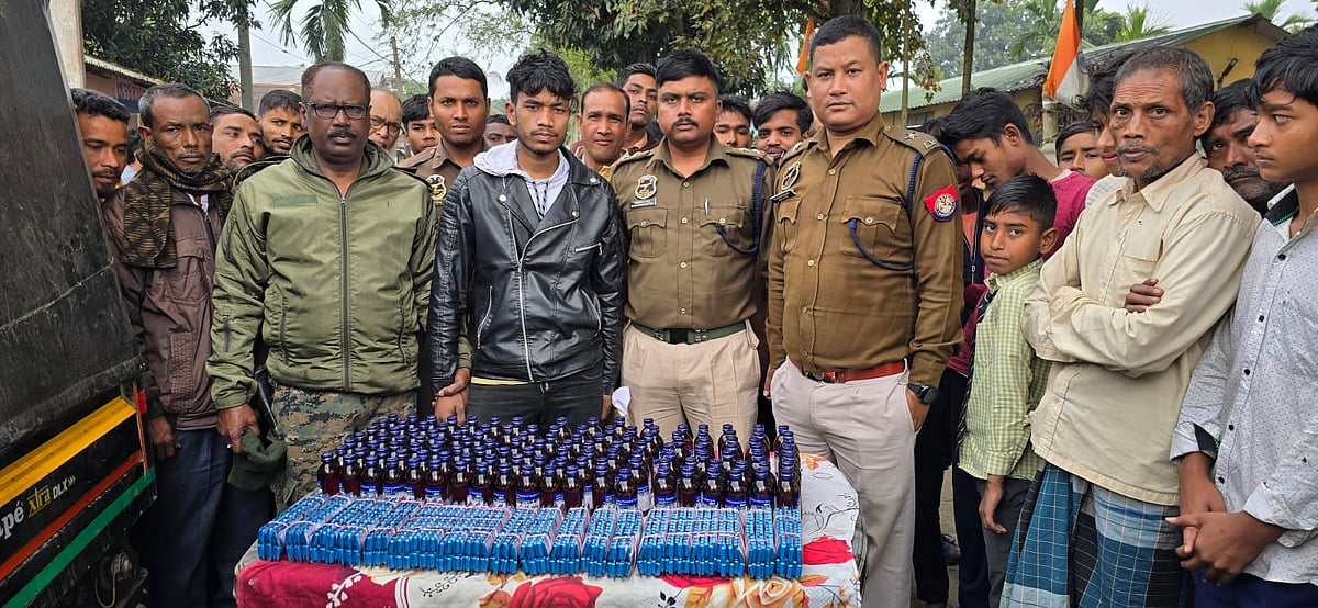Assam: Mankachar Police Seize 2280 Intoxicating Tablets, Detain Alleged ...