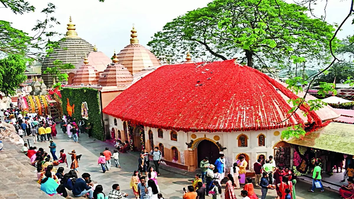 Kamakhya Mandir In Assam: A Religious Landmark And Popular Tourist ...