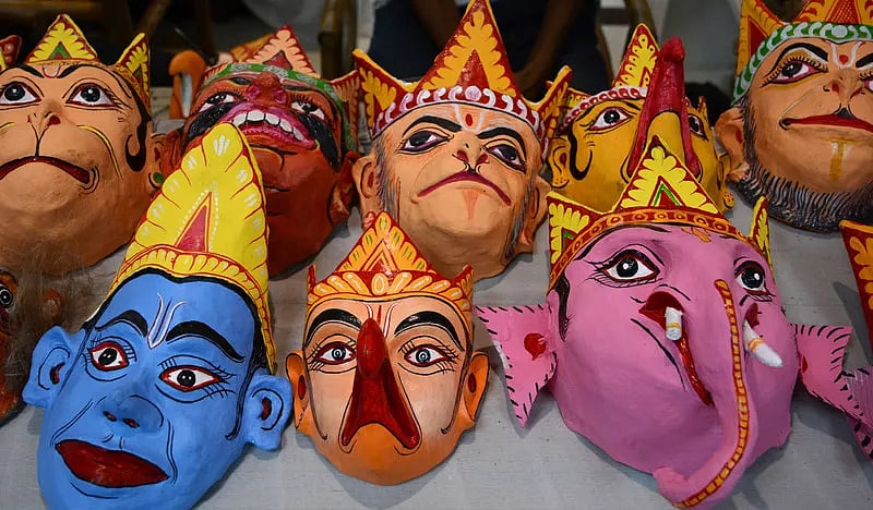 Assam: Majuli’s mask-making and manuscript painting get GI tag