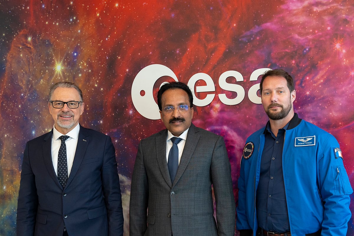 ‘What India is accomplishing in space is astonishing’: European space ...