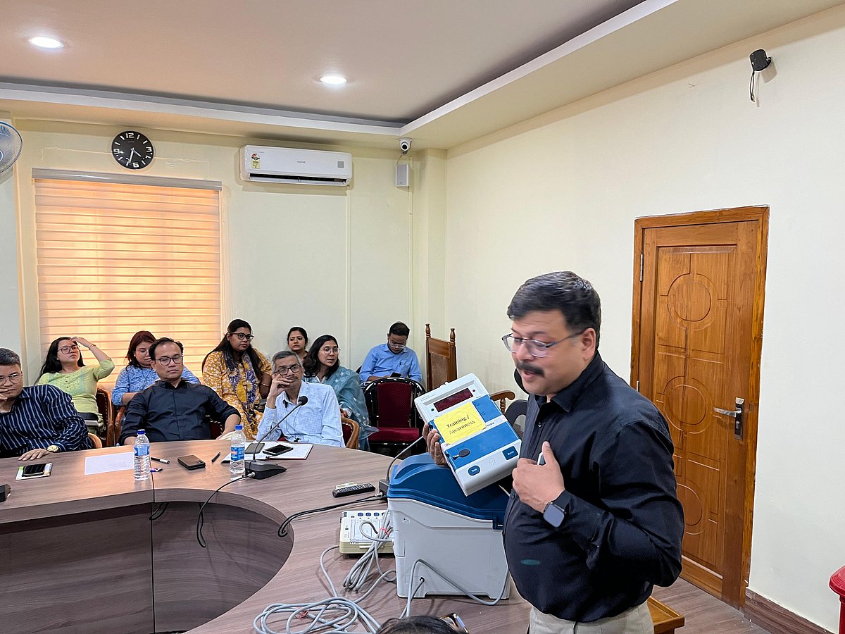 Assam: Election training held in Nalbari