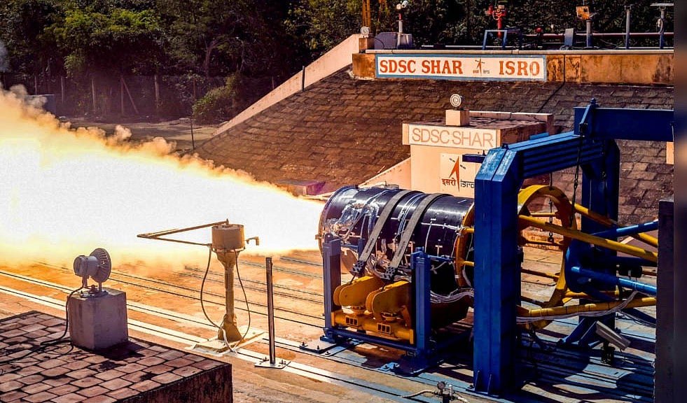 Skyroot Aerospace test fires stage-2 of Vikram-1 orbital rocket