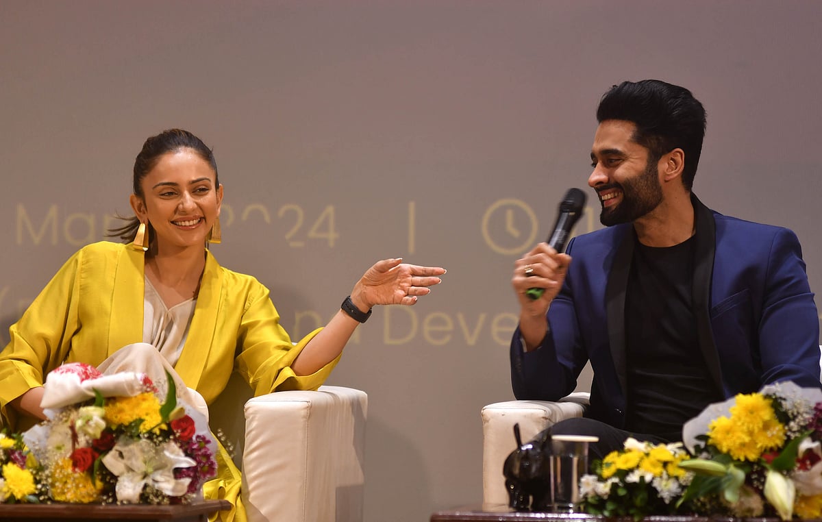 Actor Rakul Preet Singh and Jackky Bhagnani express interest in ...