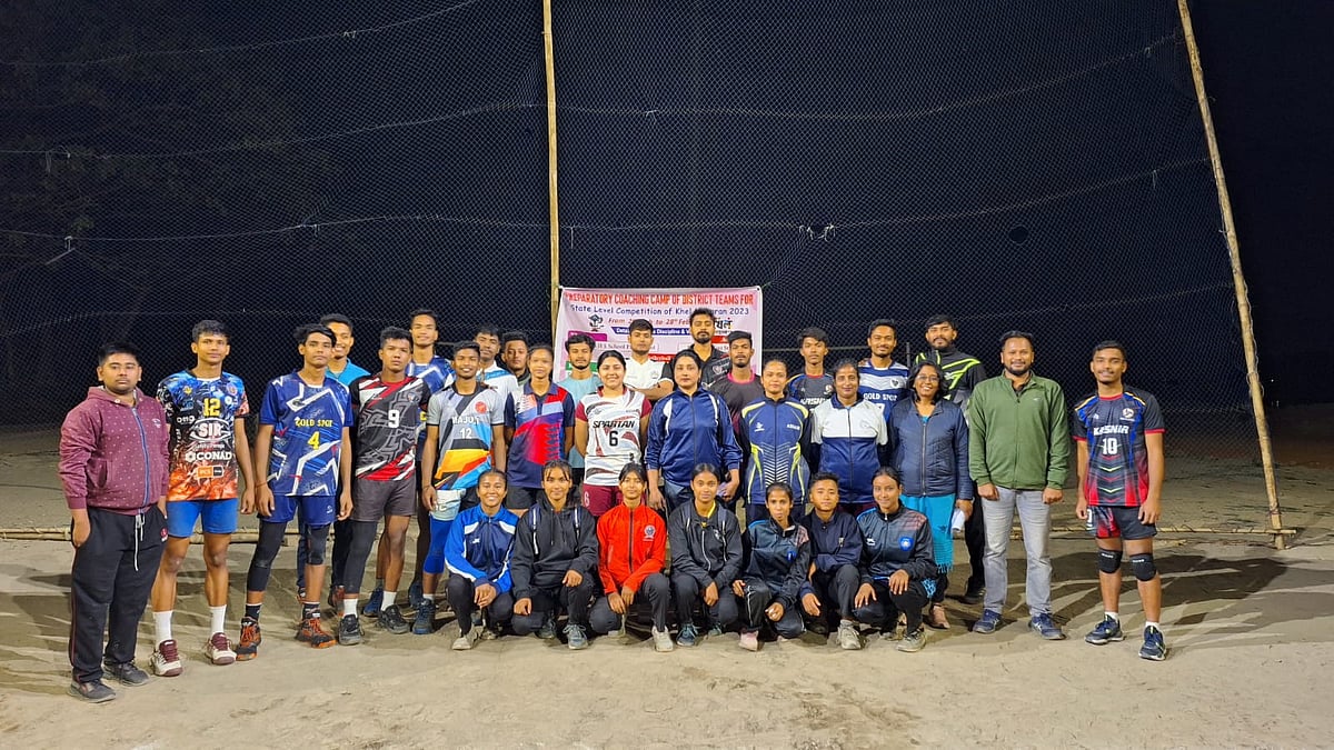 Preparatory sessions bolster Sonitpur district teams for Khel Maharan