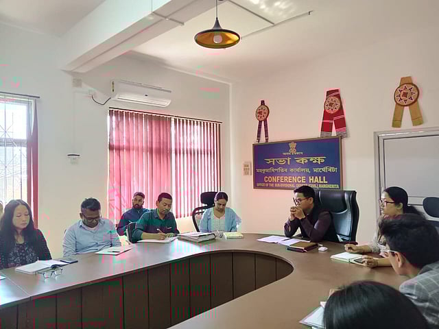 Assam: Disaster Management Committee meet held in Margherita