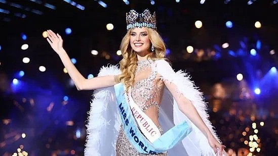 Mumbai: Krystyna Pyszkova of Czech Republic Clinches Miss World 2024 ...