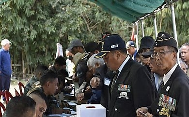 Indian Army organizes ex-servicemen rally at Kaprang in Churachandpur ...