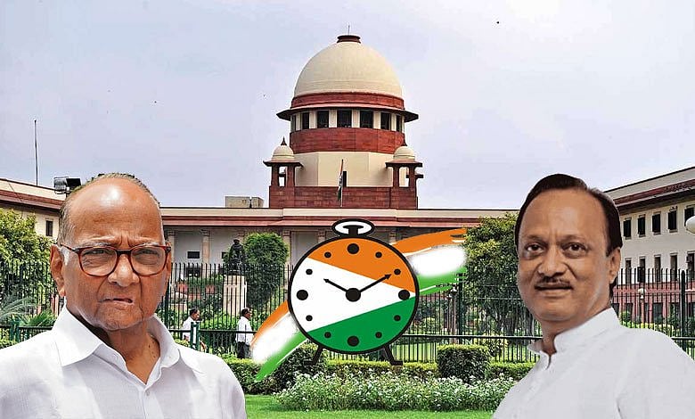 Supreme Court bars Ajit Pawar from using Sharad Pawar’s name, iconic ...
