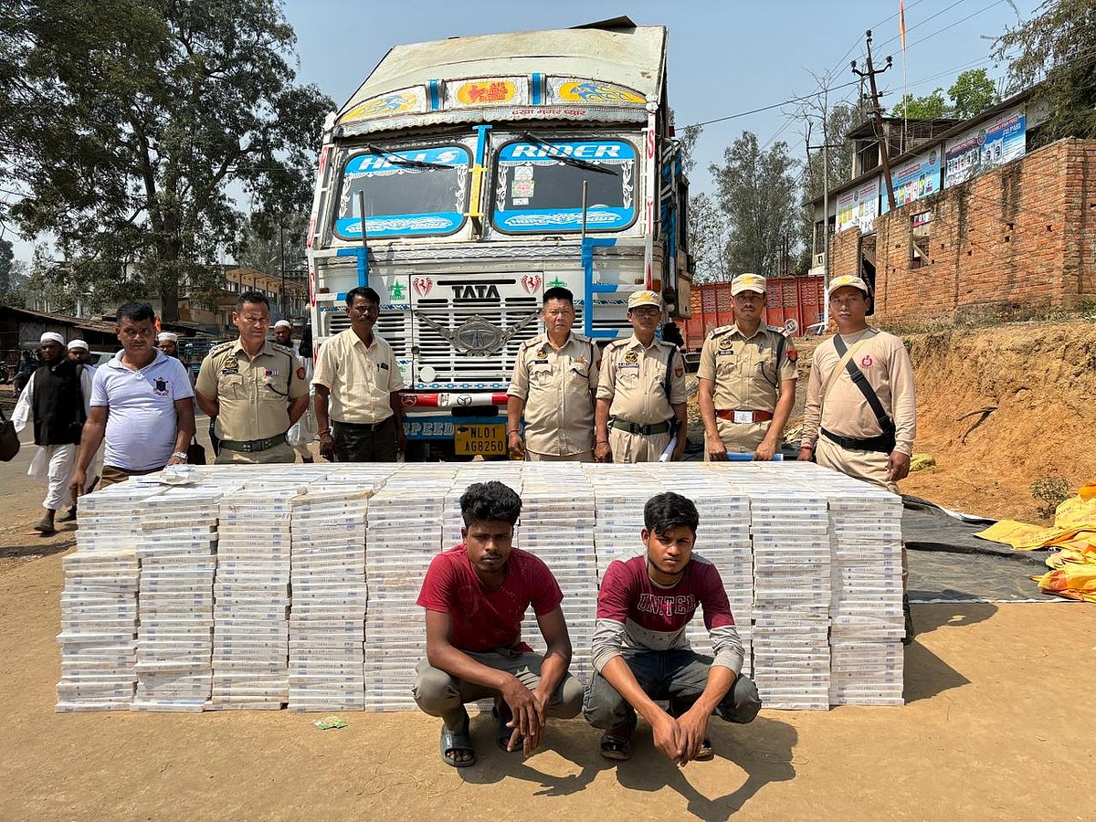 Assam: Karbi Anglong Police seized Contraband cigarettes in Khatkhati ...