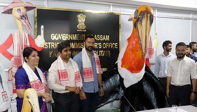 Kamrup Metropolitan District Commissioner Sumit Sattawan, unveils ...