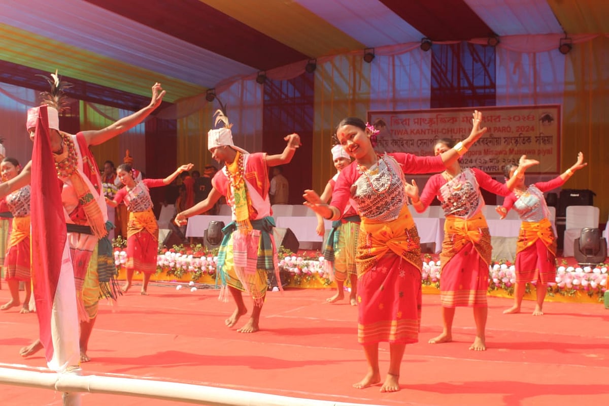 Assam: Tiwa cultural festival kickstarts in Morigaon