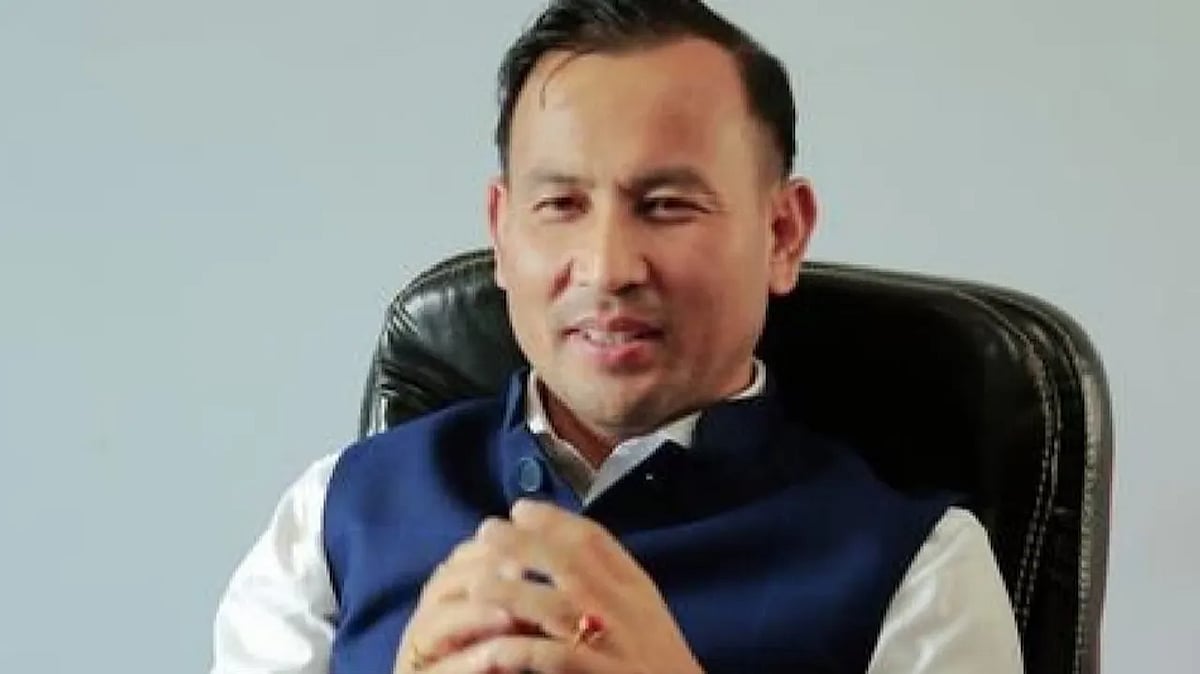 Manipur: MLA Rameshwar Meetei Advocates 'Shoot at Sight' Policy to Curb ...
