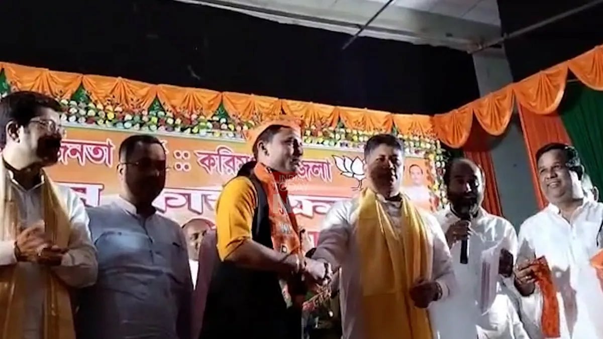 Minister Pijush Hazarika and Kamalakshya Dey Purkayastha welcome ...