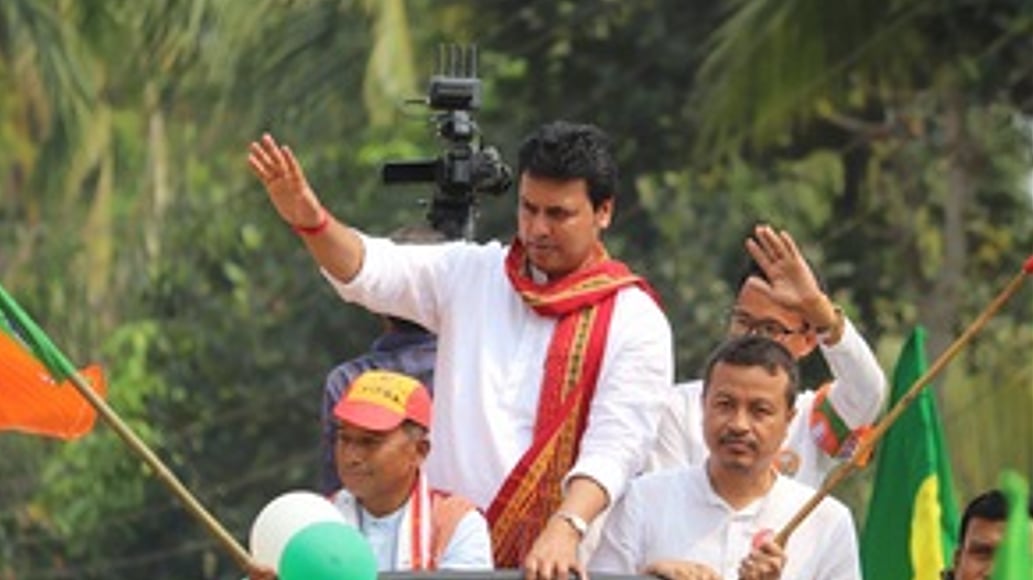 Communist Manik Sarkar blatantly denies voting for Congressman Ashish Kumar Saha