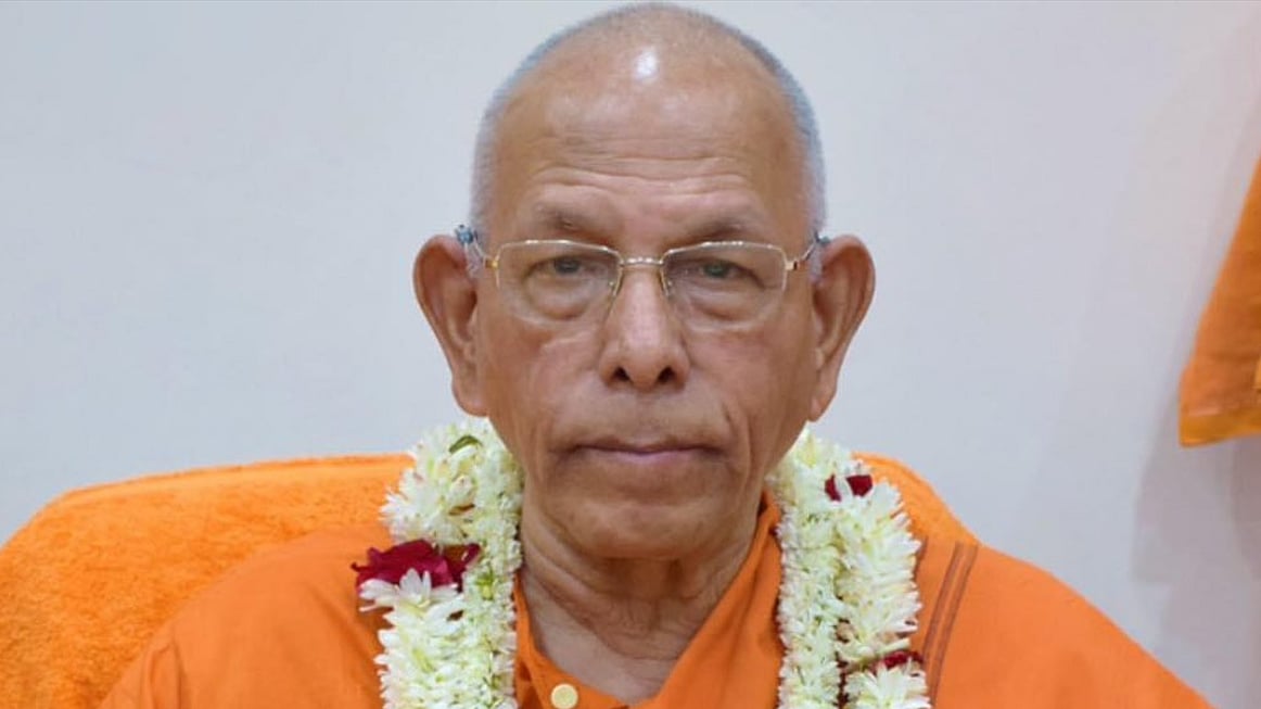 Remembering Swami Smaranananda Ji on his eternal journey