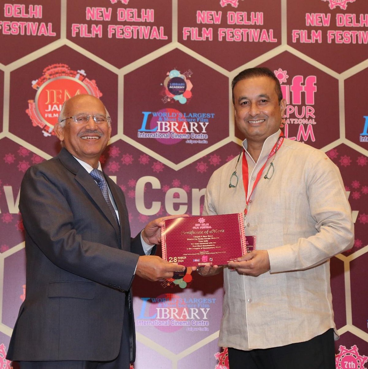 Assam:"Fehujali" Wins Best Short Documentary at 7th New Delhi Film ...