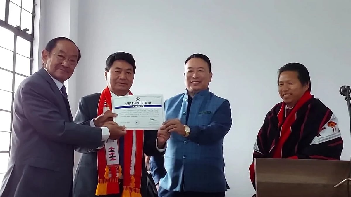 Will raise voice in Parliament for people, if elected: Naga People's ...