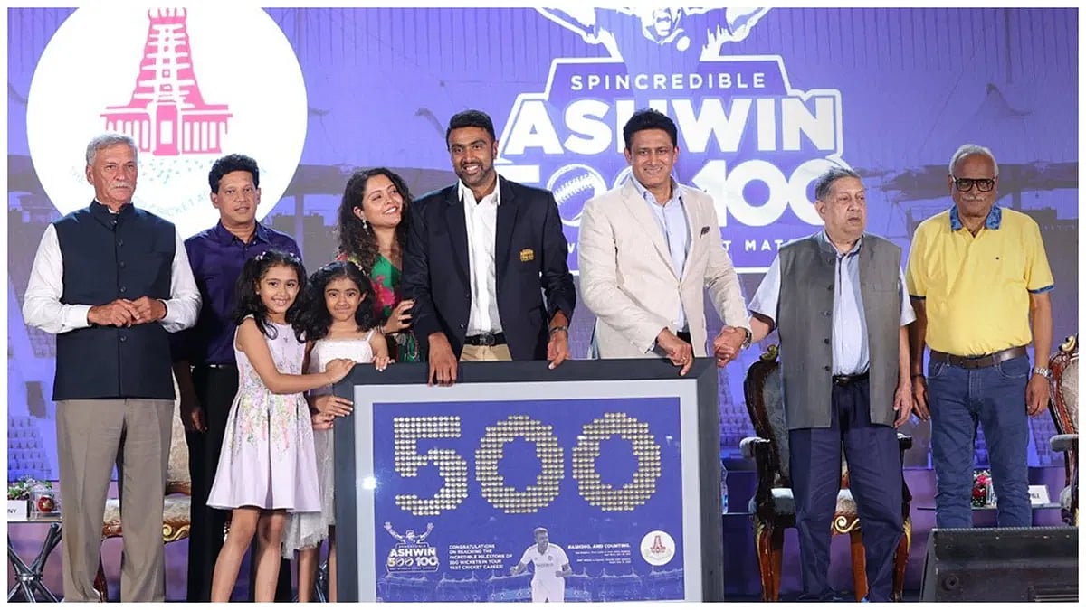 Ravichandran Ashwin thanks family, friends, and all those who helped ...