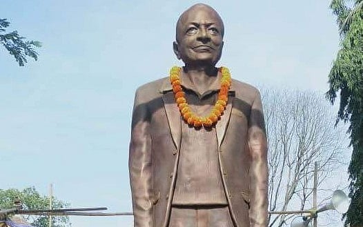 Assam: Statues of Achyut and Ratan Lahkar desecrated with waste ...
