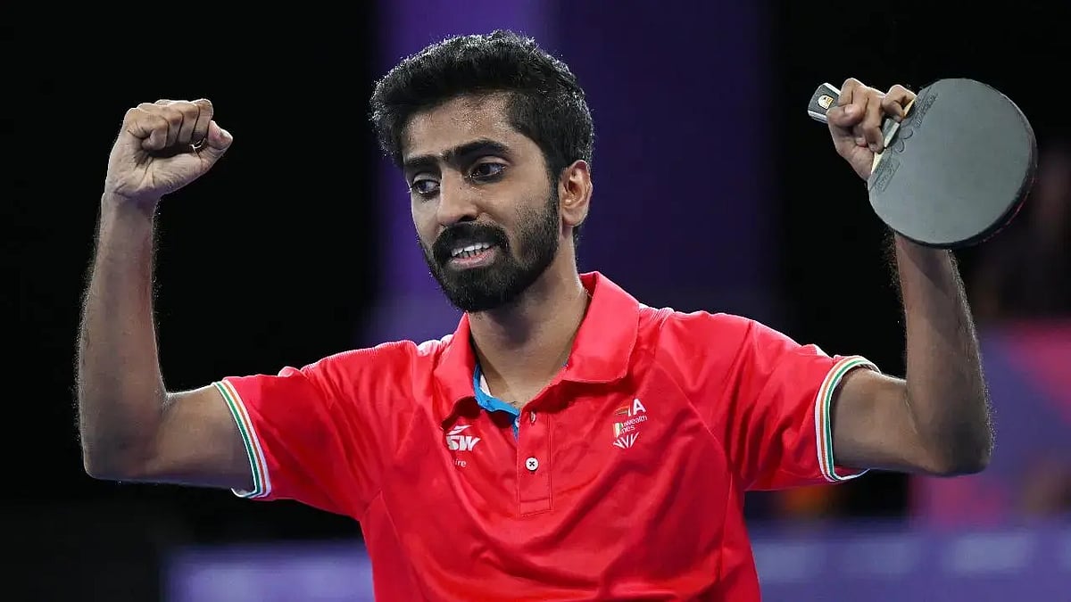 Table Tennis: Sathiyan jumps 43 places, Sreeja Akula rises to career ...
