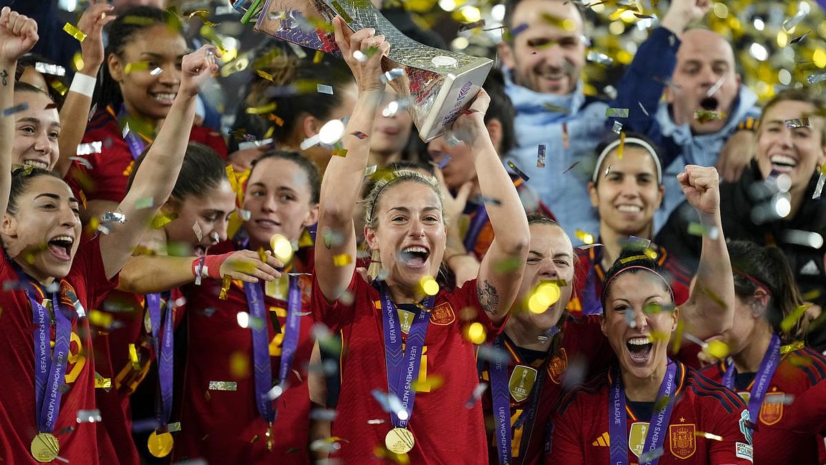 FIFA World Rankings in women’s football: Spain retain top-spot in women ...