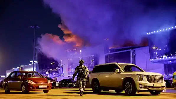 Russia terror attack: Vladimir Putin vows to punish attackers as he ...