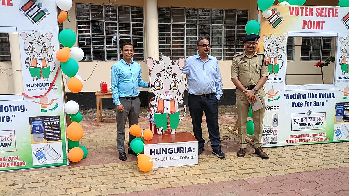 Lok Sabha Election: Chief Electoral Officer Anurag Goel visits Dima Hasao