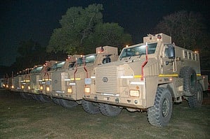 MHA provides Manipur 10 Quick Reaction Fighting Vehicles with mine ...