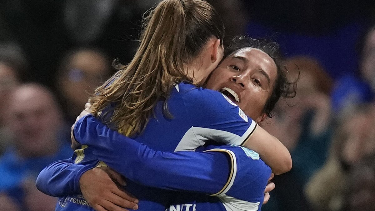 Chelsea, Lyon advance to the Women’s Champions League semifinals